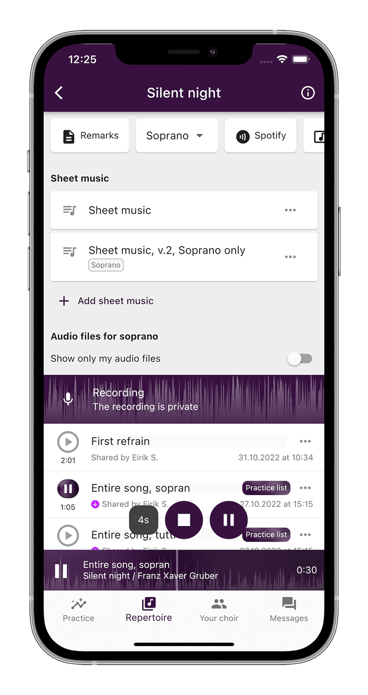 Subscription plans - ChoirMate
