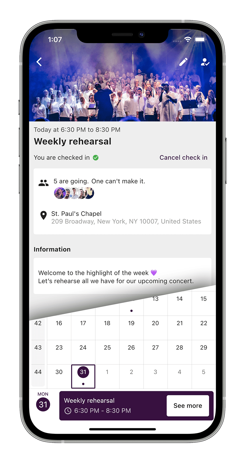 ChoirMate - Choir Management Software & Rehearsal App for iOS, Android ...