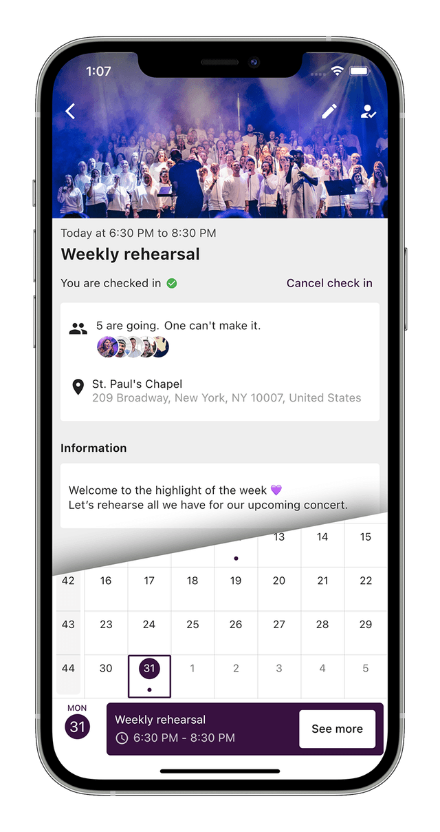 ChoirMate - Choir Management Software & Rehearsal App for iOS, Android ...