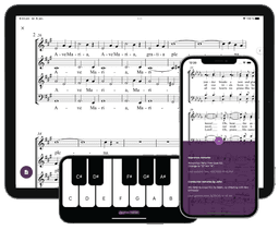The ChoirMate App - A simpler vocal life - iOS, Android, Web